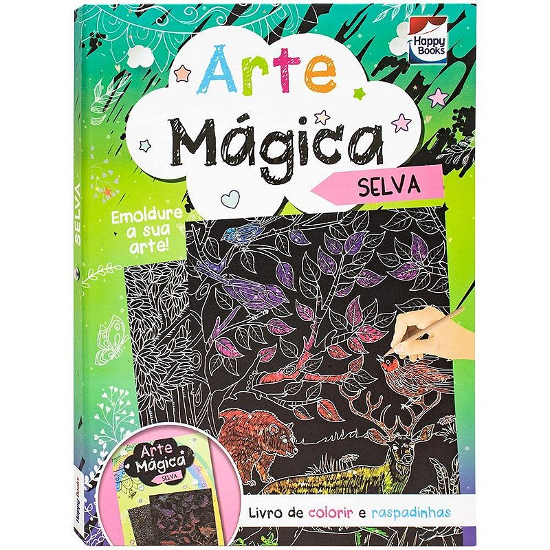 Arte Mágica Selva Lalalume
