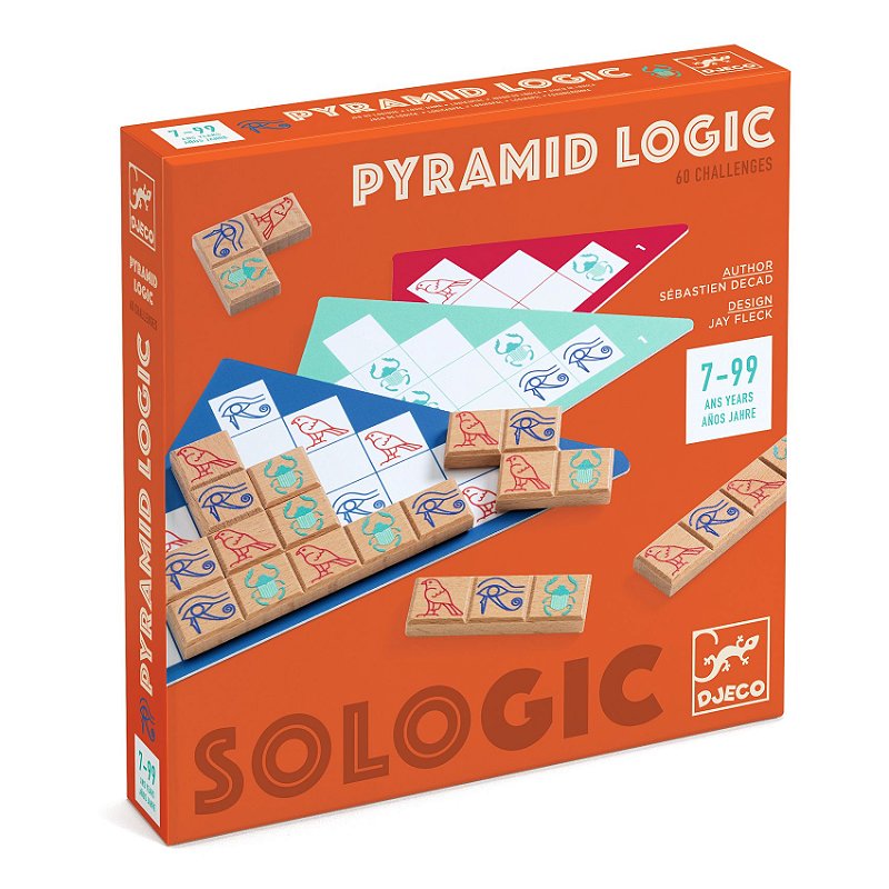Sologic - Piramide Djeco - Lalalume
