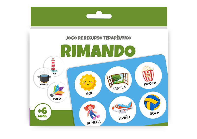 Jogo Educativo Rimando - Lalalume