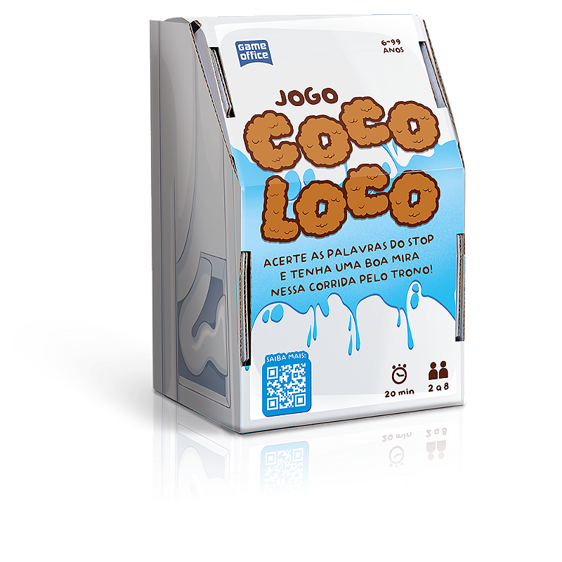 Jogo Cocoloco - Lalalume