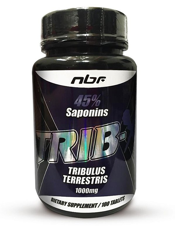 Trib-X 45% sapominas 100 tabletes NBF Preço Comprar - Primo Suplementos