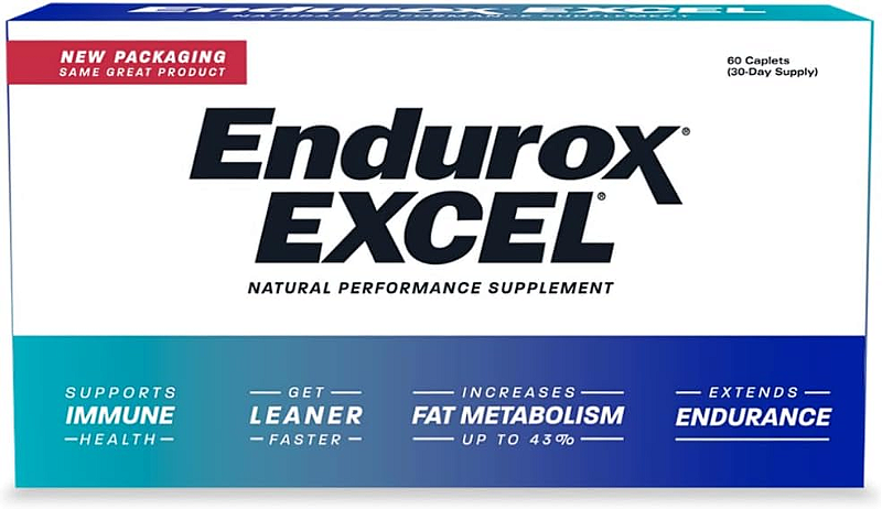 Endurox Excel - 60 Cápsulas - Pacific Health - Primo Suplementos