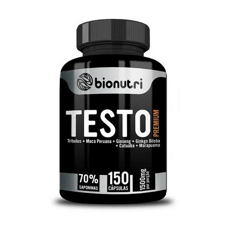 Testo Premium 150 cápsulas: Potencialize sua energia e desempenho ...