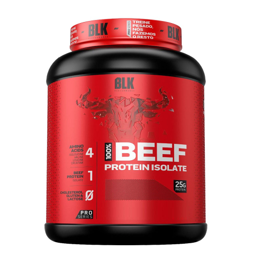 100% Beef Protein Isolate 1.752g BLK - Resultados Comprovados - Primo ...