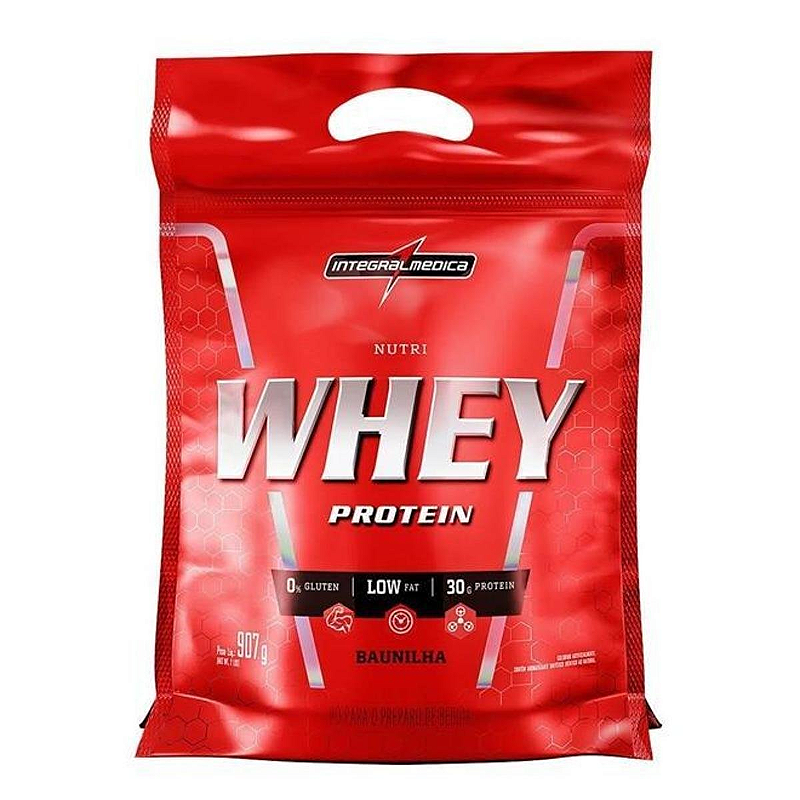 Ganhe Massa Muscular em 30 Dias com Nutri Whey 900g Integralmedica ...