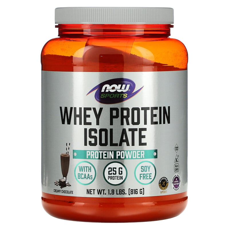 Whey Protein Isolado 816g Now Foods: Resultados Surpreendentes - Primo ...