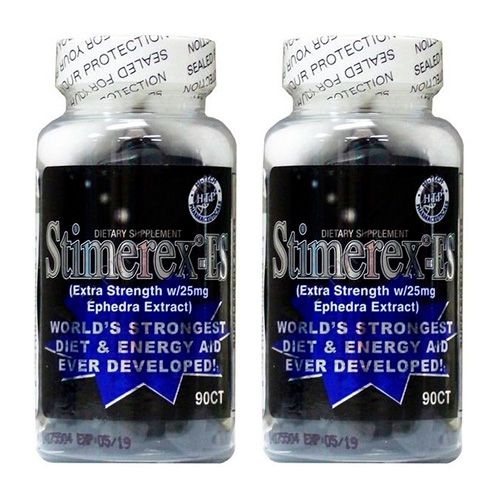 Kit 2 Stimerex-Es (90 Cápsulas) - Hi-Tech - Primo Suplementos