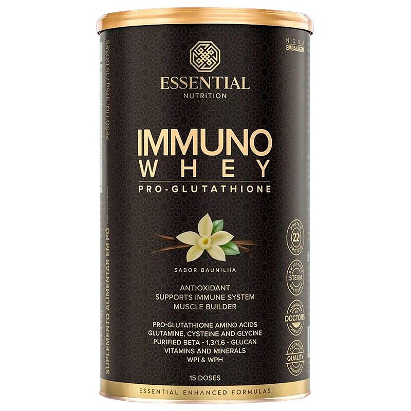 Immuno Whey Pro Glutathione Baunilha | Imunidade e Proteína - Primo ...