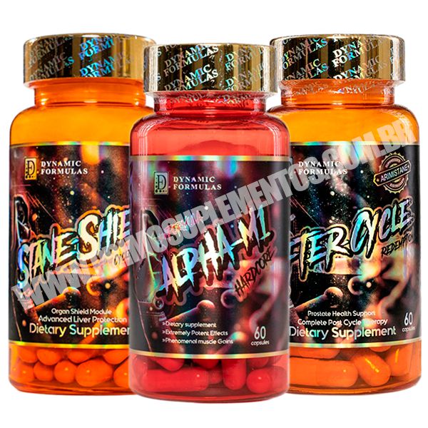 Comprar Alpha M1 Hardcore + Tpc Stane Shield + After Cycle - Primo ...