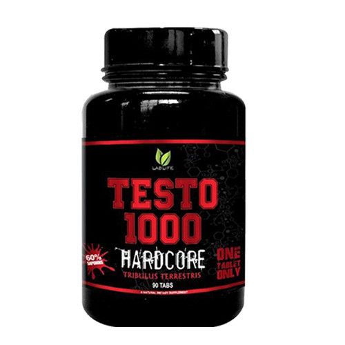Comprar Testo 1000 Hardcore 90 Tabletes LabLife - Primo Suplementos