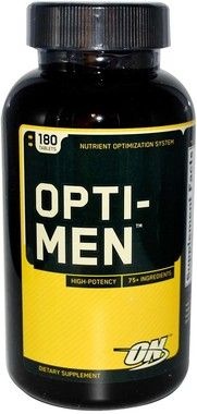 Opti-Men - 90 ou 150 cápsulas - Optimum Nutrition Preço Comprar - Primo ...