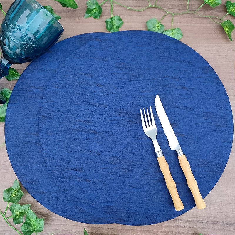 Sousplat + MDF azul marinho - Nicoly Cozinha - Sua Cozinha Cheia de ...