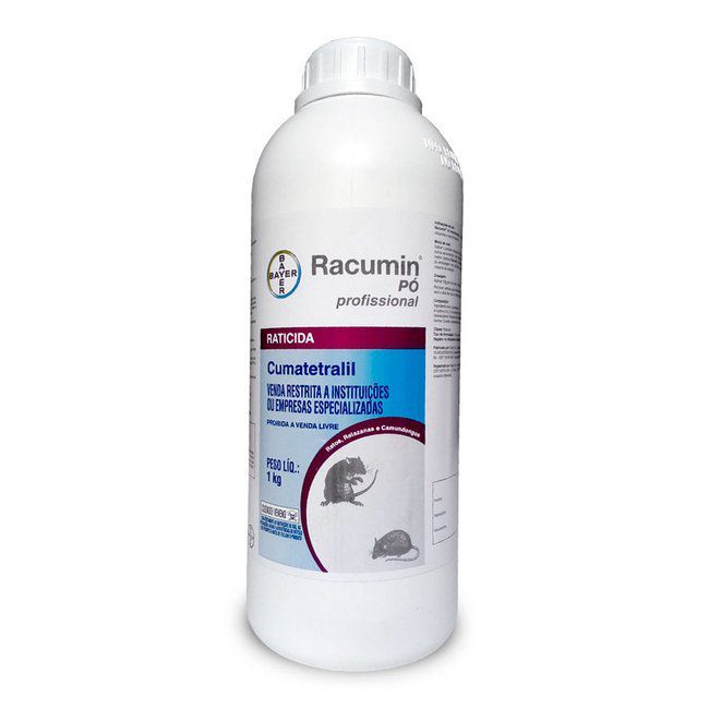 Racumin Pó Raticida - 1kg - Mercado AgroPet