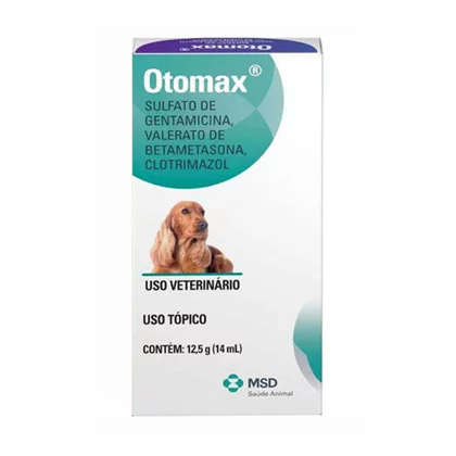 Otomax Pomada Otológica - 12,5 g - Mercado AgroPet