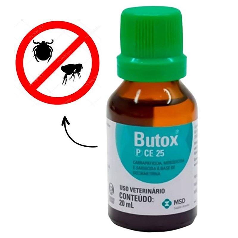 Butox P CE 25 - 20 ml - Mercado AgroPet