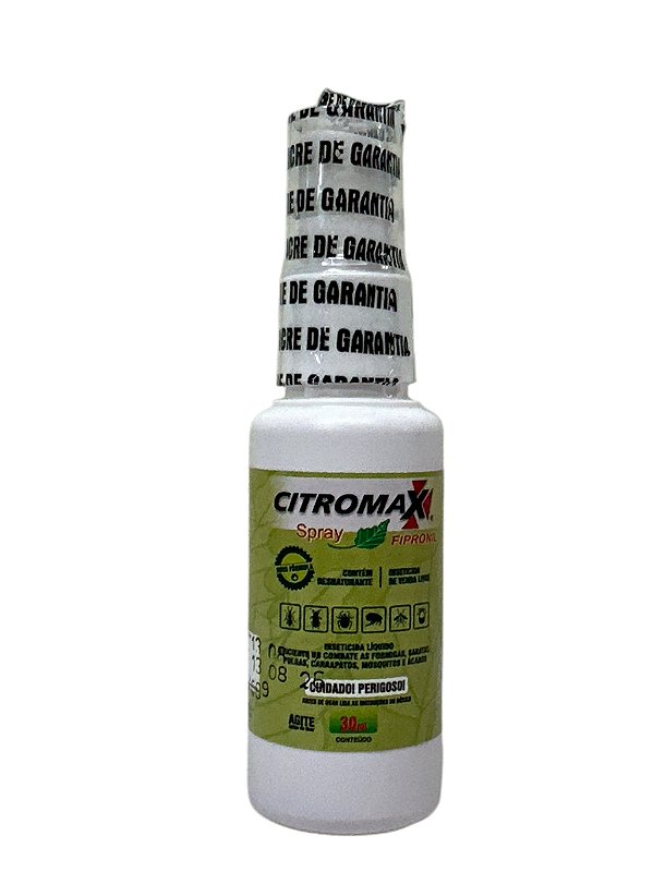 Citromax Formicida Spray 30 ml – Inseticida Líquido com Fipronil ...