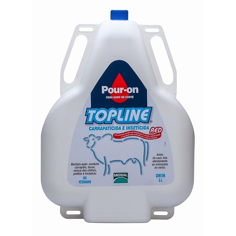 Topline Pour On 5 Litros - Mercado AgroPet