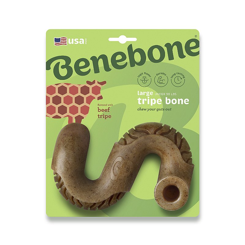 BENEBONE Tripe Bone - Pet in Action