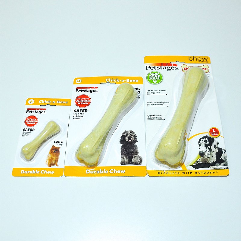 PETSTAGES Chick a Bone Pet in Action