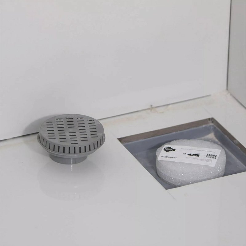 Salva Ralo 10cm PROTETOR DE RALO E TUBULAÇÕES CONTRA ENTUPIMENTO ...