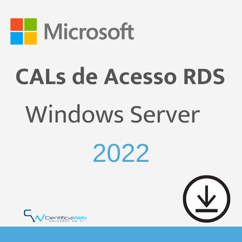 Compre Cal de Acesso Remoto Windows Server 2022 - Científica Web ...