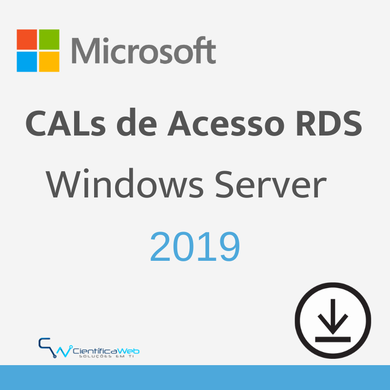 Compre CAL de Acesso RDS Windows Server 2019 - Científica Web ...