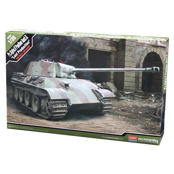 Tanque Alemão Panther Ausf. G "Last Production" 1/35 Academy - Alpha ...
