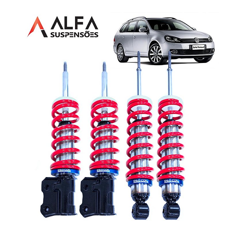 Kit de Suspensão de Rosca Slim Vw Jetta Mk5 Variant 2.5 (2006/2010 ...