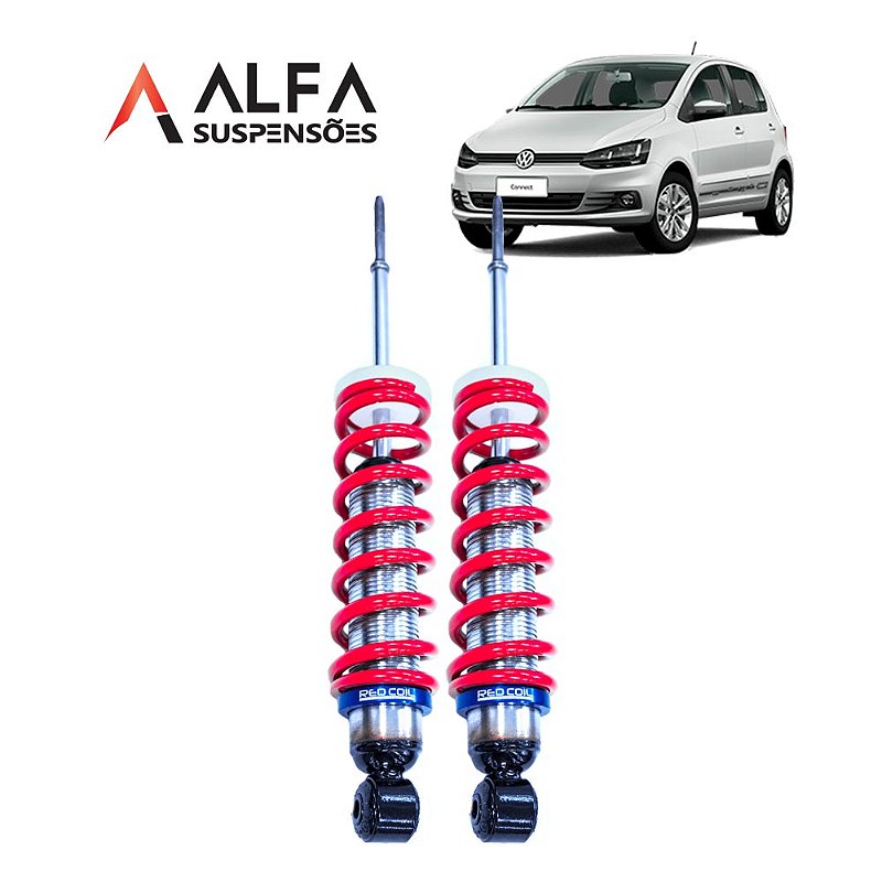 Kit Traseiro de Suspensão de Rosca Slim Vw Fox/cross Fox (2004 ...