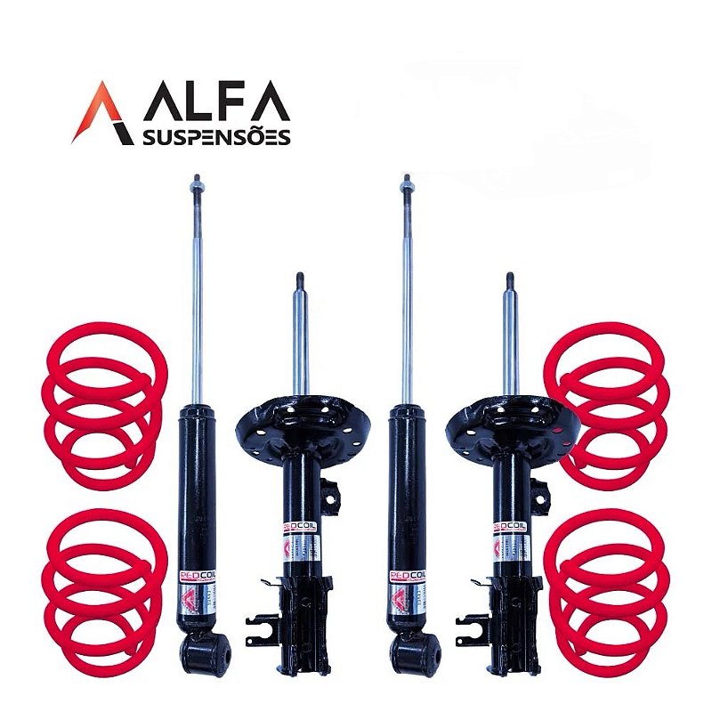 Kit Completo de Suspensão Fixa Esportiva chevrolet chevette (todos ...