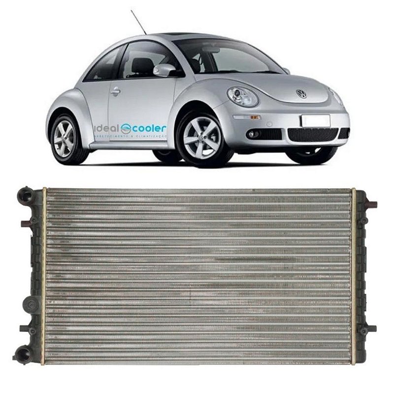 Radiador New Beetle 1998 A 2012 Manual E Automatico C/s Ar - Ideal ...