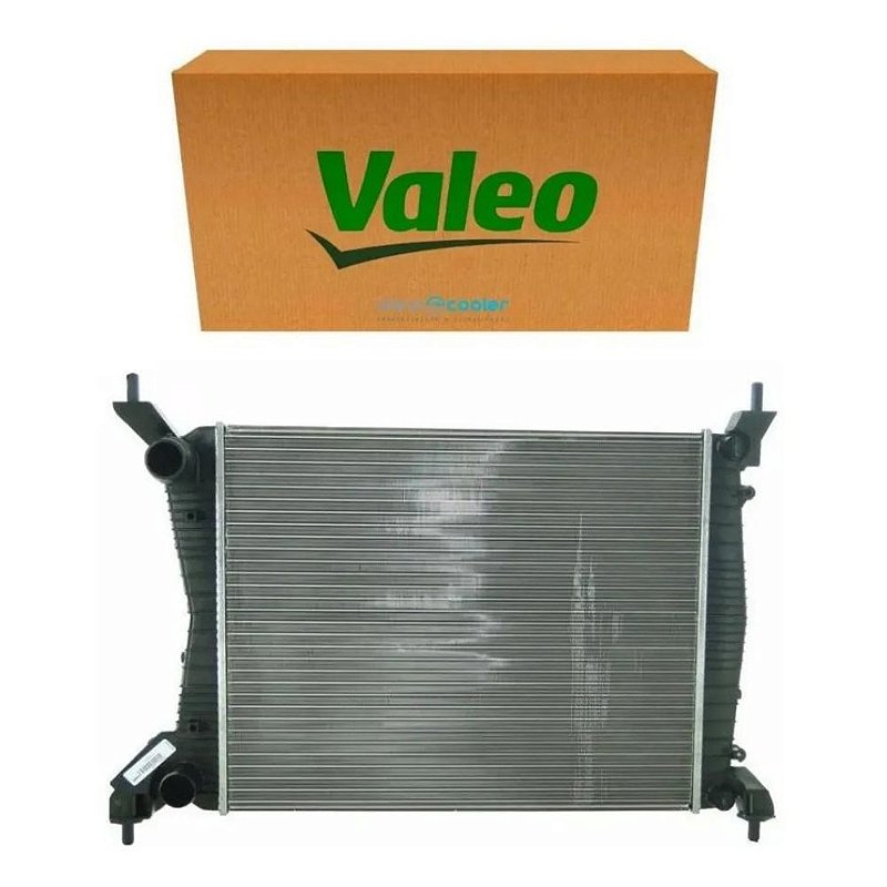 Radiador Uno Vivace Original Valeo 2013 2014 2015 2016 2017 - Ideal ...