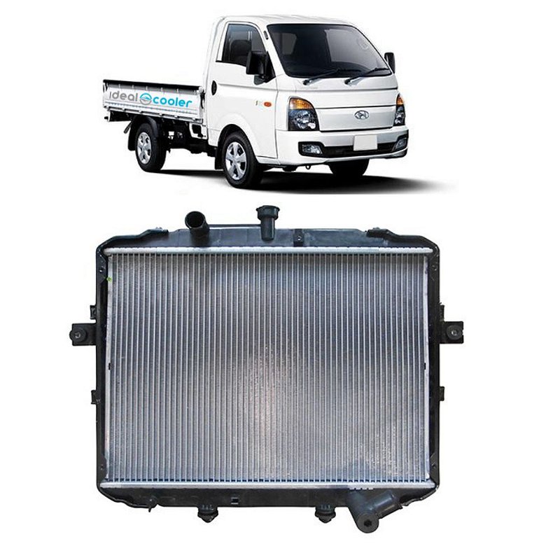 Radiador Hyundai Hr 2.5 8v 2005 até 2012 (Todas) - Ideal Cooler - Loja ...