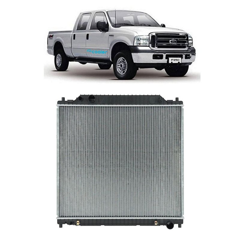 Radiador Ford F250 F350 F4000 Cummins e MWM - Ideal Cooler - Loja Oficial
