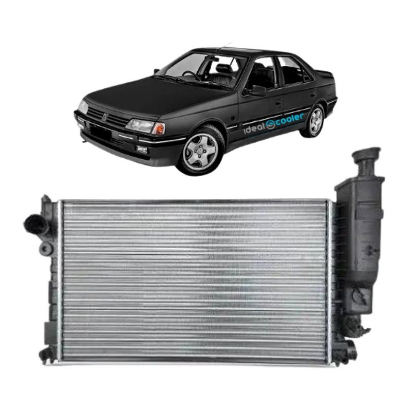 Radiador Peugeot 405 Todos os Modelos - Ideal Cooler - Loja Oficial