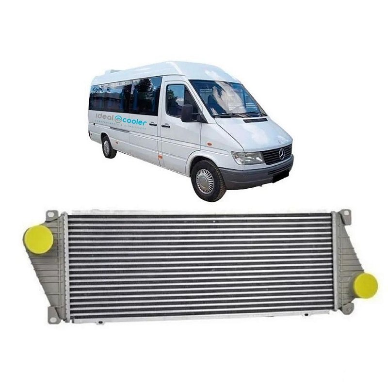 Radiador Intercooler Sprinter 311/313/413 CDI Todas - Ideal Cooler ...