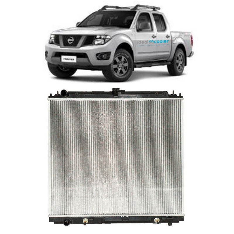 Radiador Nissan Frontier 2.5 Diesel 2008 em Diante Aut/Mec - Ideal ...