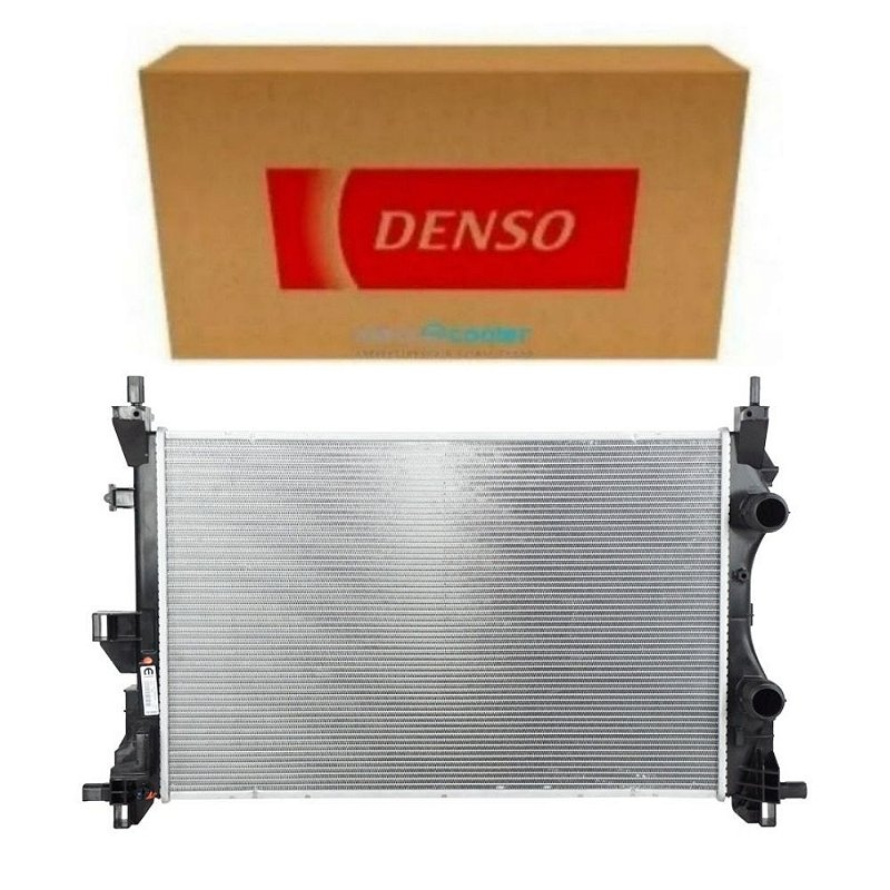Radiador Fiat Toro 2.4 / Jeep Compass Flex 2017 A 2019 Denso - Ideal ...