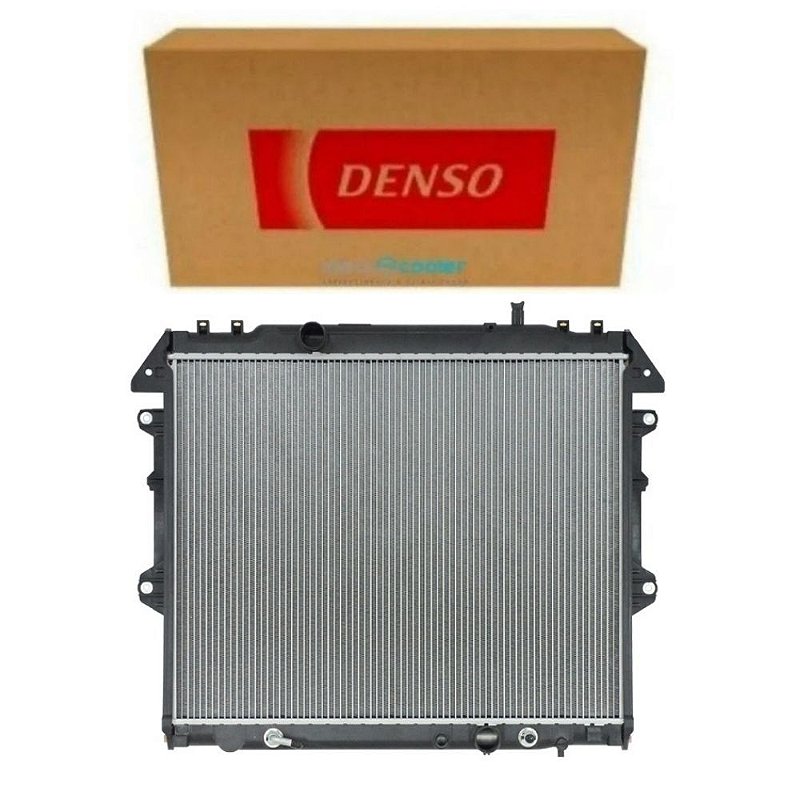 Radiador Toyota Hilux 2.5 / 3.0 16V Diesel 2006 A 2015 Denso - Ideal ...
