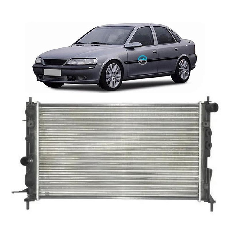 Radiador Chevrolet Vectra 1997 a 2005 Manual Com Ar - Ideal Cooler ...
