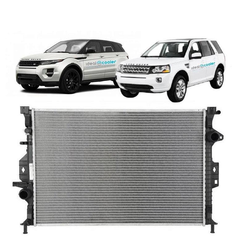 Radiador Land Rover Freelander 2 / Evoque - 09 até 19 - Ideal Cooler ...