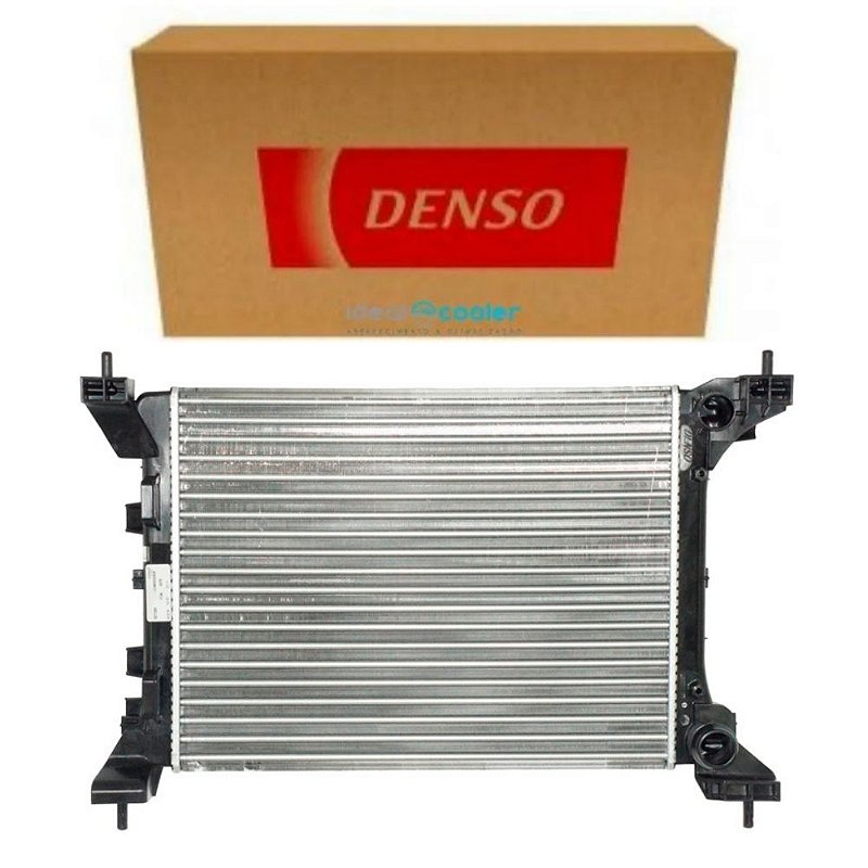 Radiador Fiat Uno Palio Vivace Grand Siena 2014 a 2017 Denso - Ideal ...