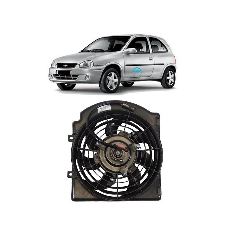 Gmv Ventoinha Corsa 1996 A 2010 /Corsa Classic (Sist. Valeo) - Ideal ...