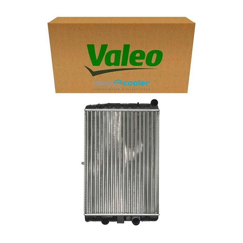 Radiador VW Gol, Parati 1.0 1997 até 2008 S/Ar - Valeo - Ideal Cooler ...