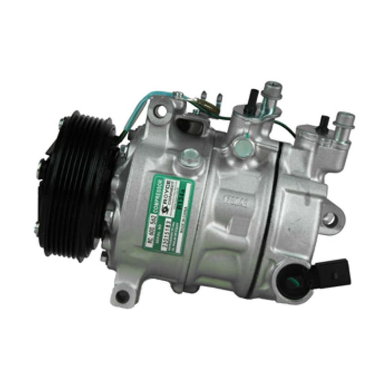 Compressor Polo Virtus T-Cross Nivus Taos 1.0 1.4 2020 a 2025 6Pk Royce ...