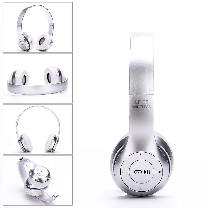 Headset Sem Fio Bluetooth Lemon LF03 - Gringolândia