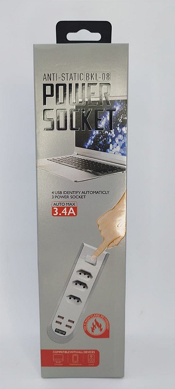 Power Socket BKL-08 - Gringolândia