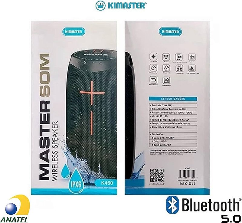 Caixa de Som k460 - Gringolândia