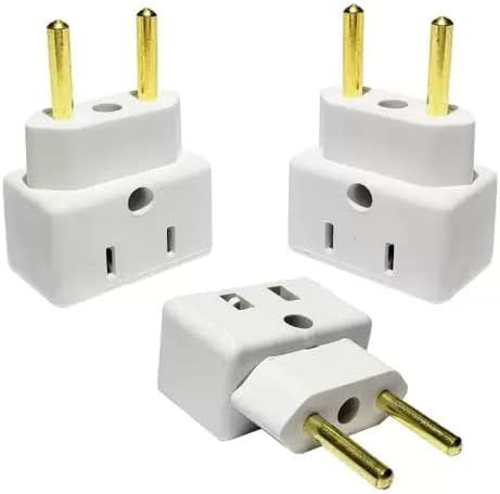 Adaptador T Tomada Multiuso Plug Elétrico 10a / 20a Bob Esponja eletrô ...