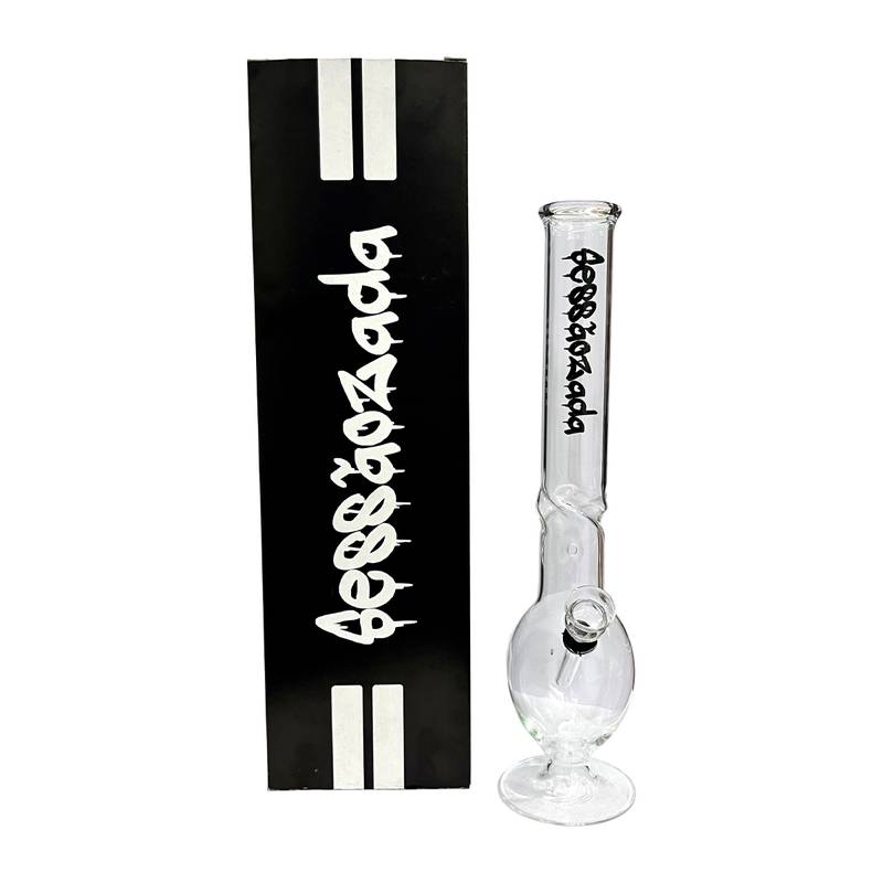 Bong De Vidro Sessãozada - tabacaria do Chapeleiroweed